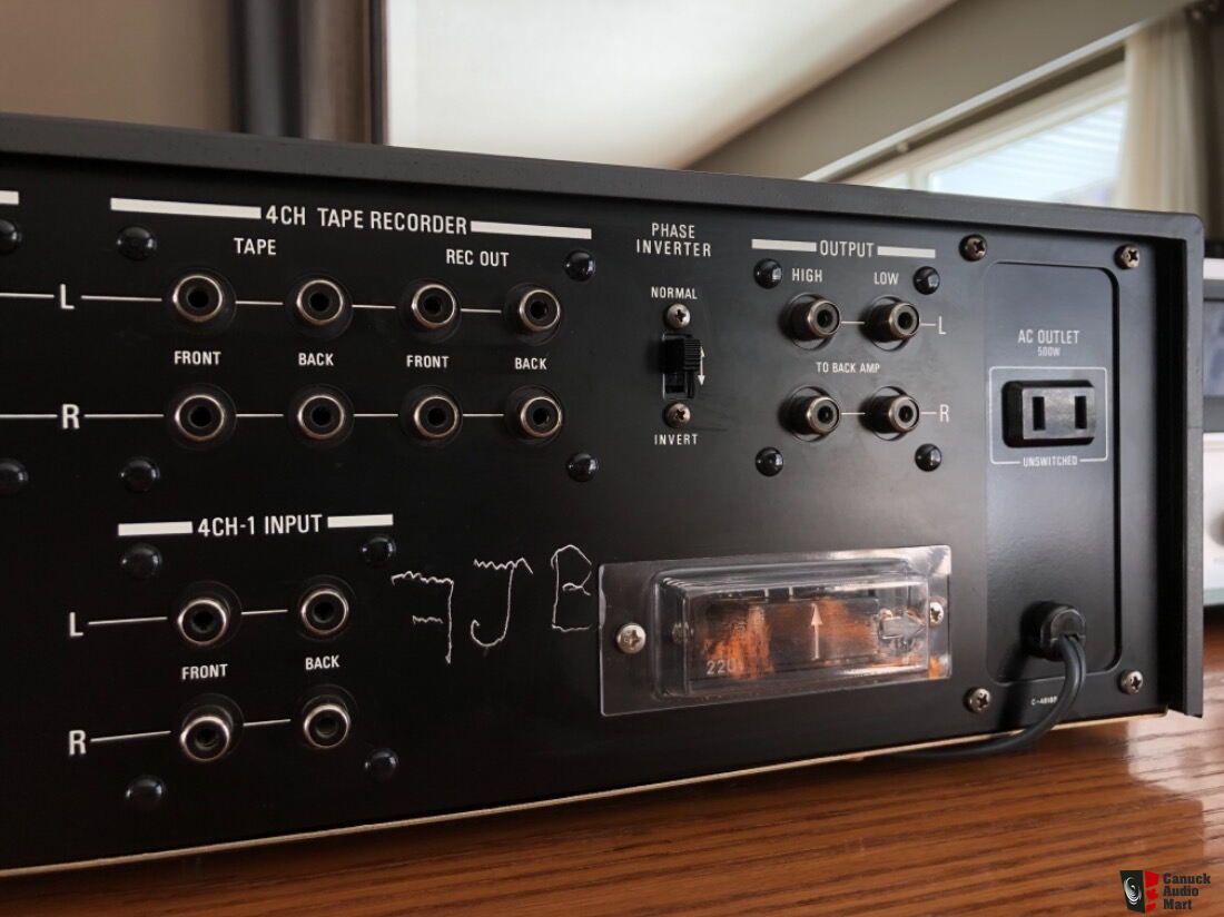 Serviced 1970 SONY SQD-1000 4 channel Quadrophonic Decoder Photo ...