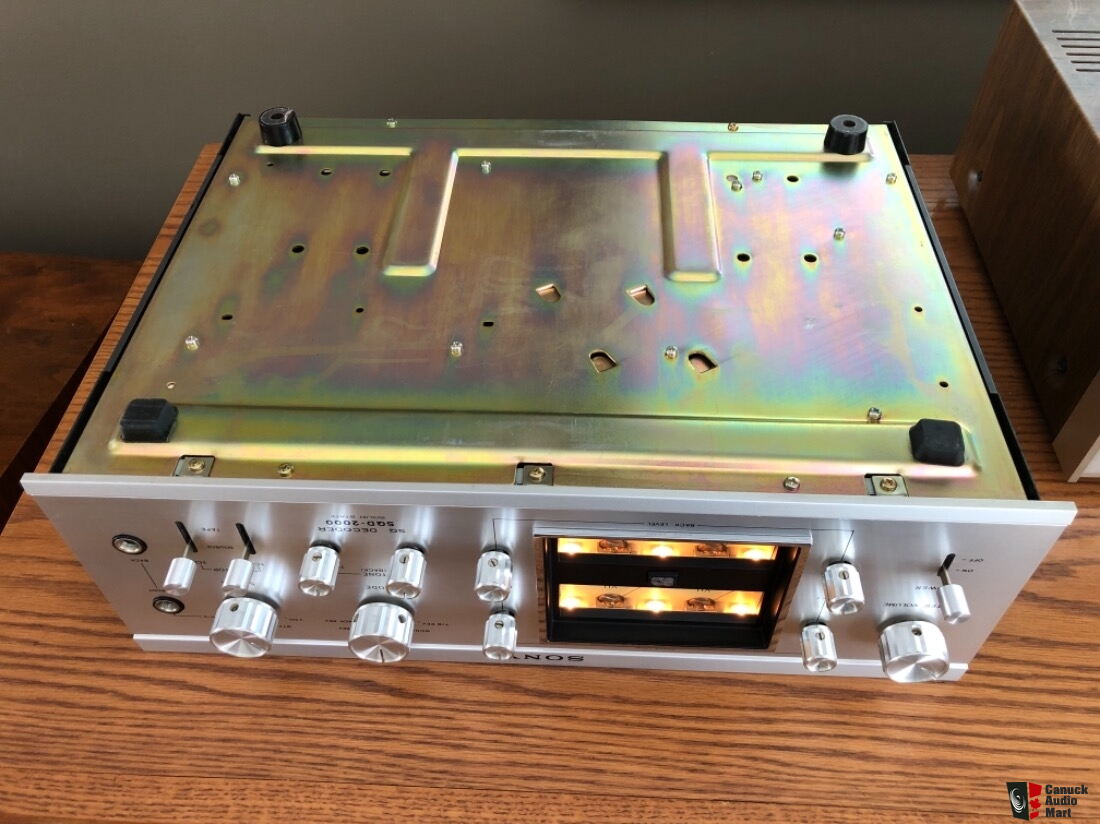 Serviced 1970 SONY SQD-1000 4 channel Quadrophonic Decoder Photo ...