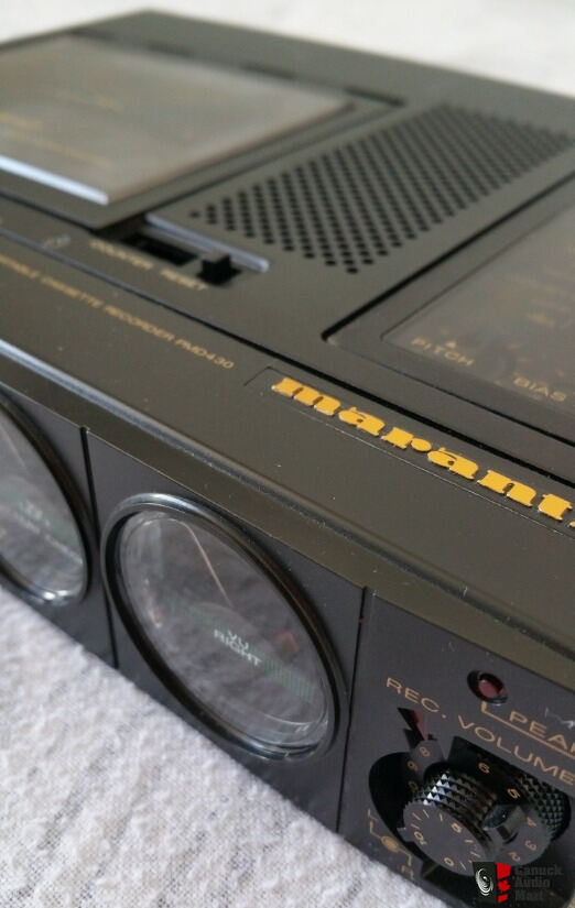 Marantz PMD-430 (+ cover + AC adapter) Photo #2207061 - UK Audio Mart