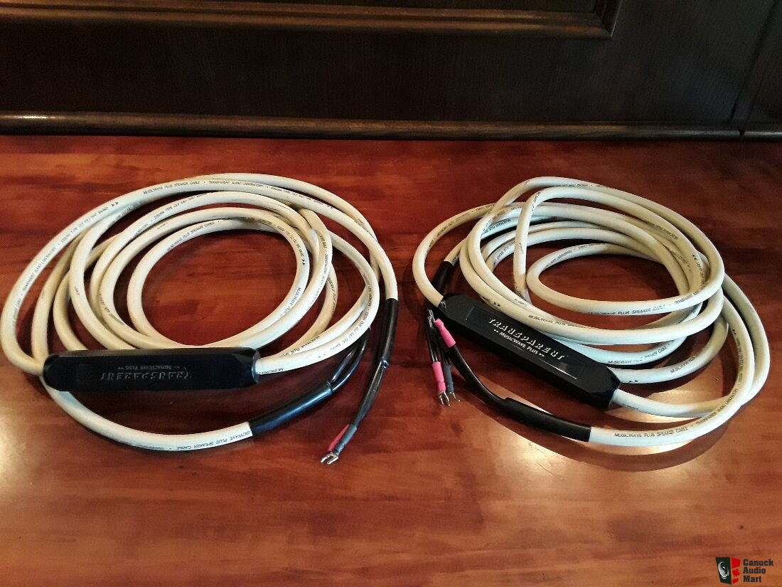 Transparent Audio Lab - MusicWave Plus Speaker Cables (25' pair) - SOLD ...