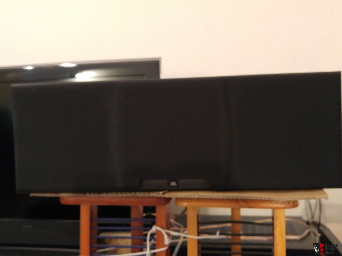 JBL Northridge 2-Way HLS Center Channel Speaker for Home Theater Photo ...