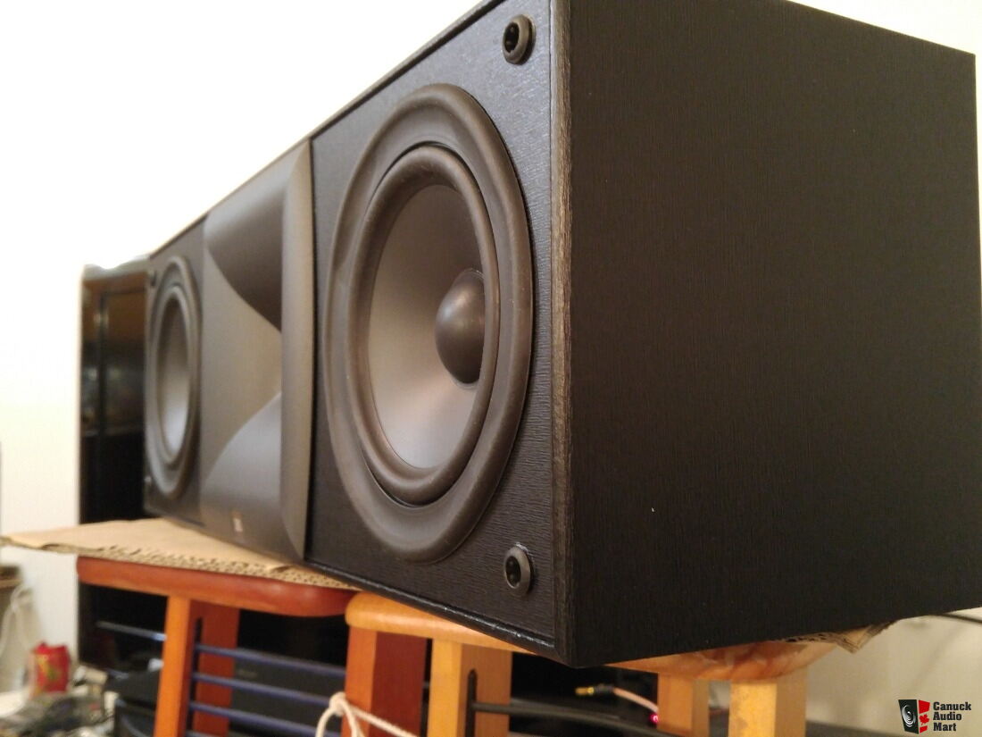 JBL Northridge 2-Way HLS Center Channel Speaker for Home Theater Photo ...