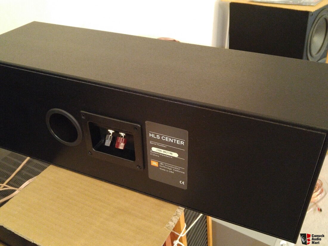 JBL Northridge 2-Way HLS Center Channel Speaker for Home Theater Photo ...
