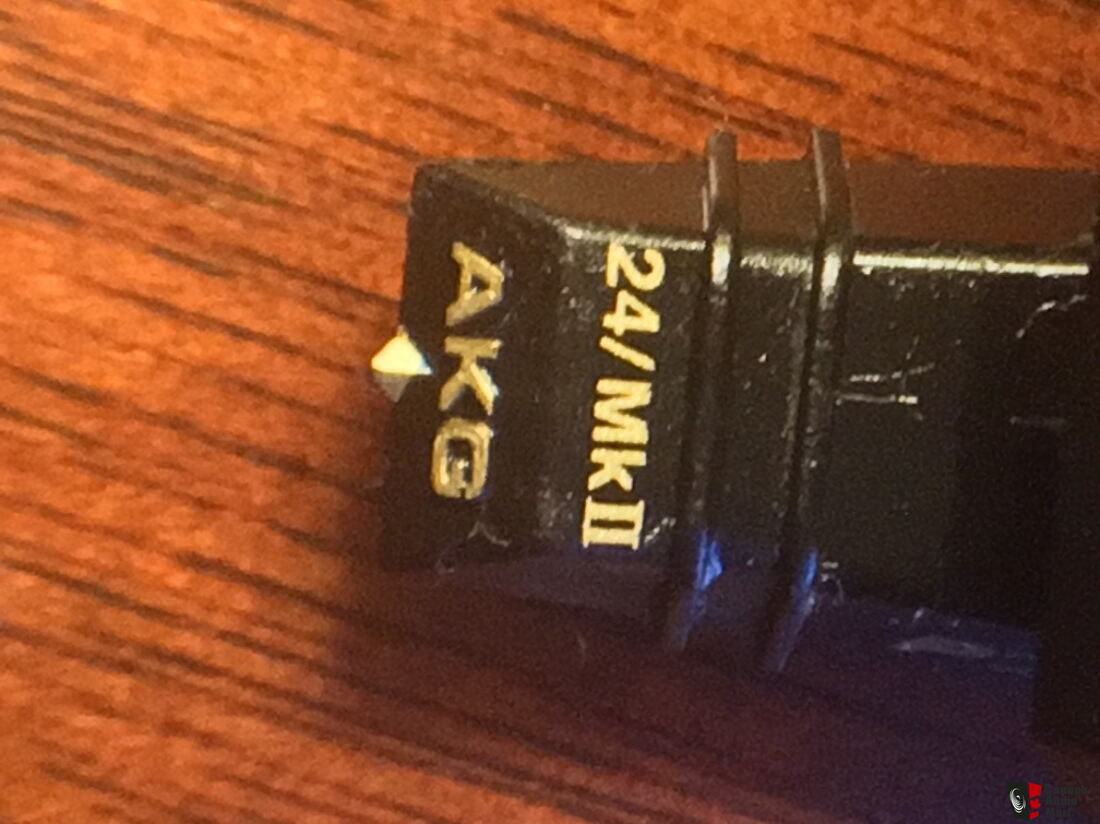 AKG P25 MD/24 MKII Cartridge Photo #2208111 - Canuck Audio Mart