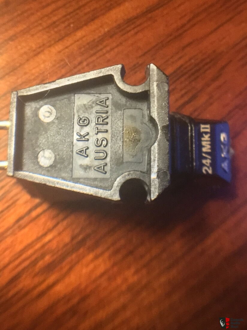 AKG P25 MD/24 MKII Cartridge Photo #2208108 - Canuck Audio Mart