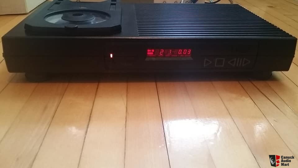 Original Rega Planet CD player, one of the best analog sound! Photo ...