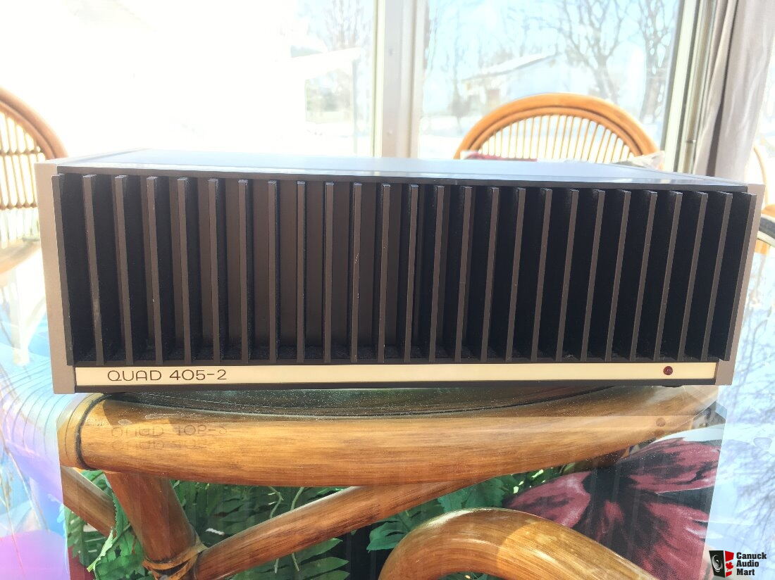 QUAD 405.2 Amplifier Photo #2209736 - UK Audio Mart