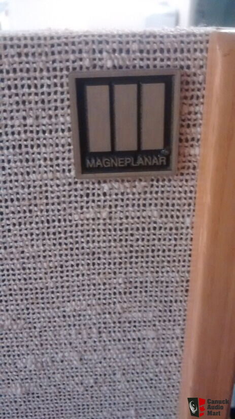 ONE Magneplanar SMGa Loudspeaker (I only have one) Photo #2210651 - UK ...