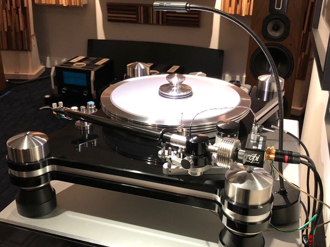 VPI HRX 12" Fatboy Tonearm / SDS / Ring Photo #2210809 - Canuck Audio Mart