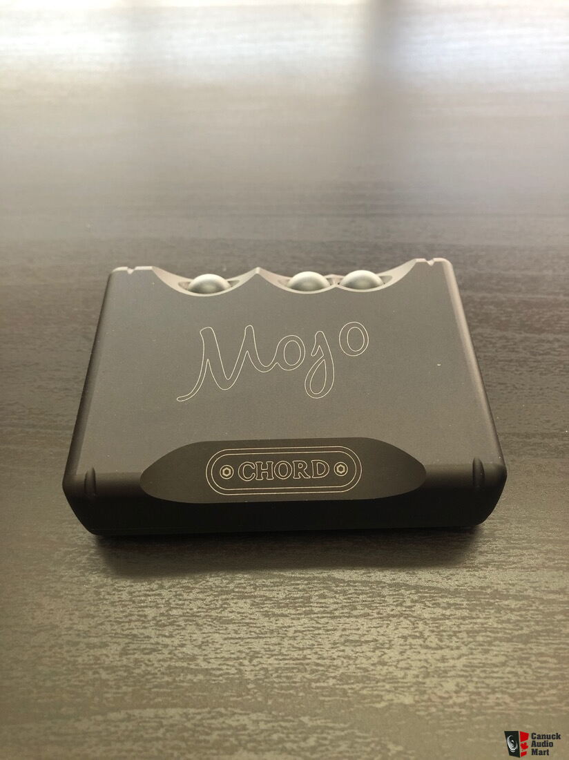 Mojo Headphone DAC/Amp For Sale - Canuck Audio Mart