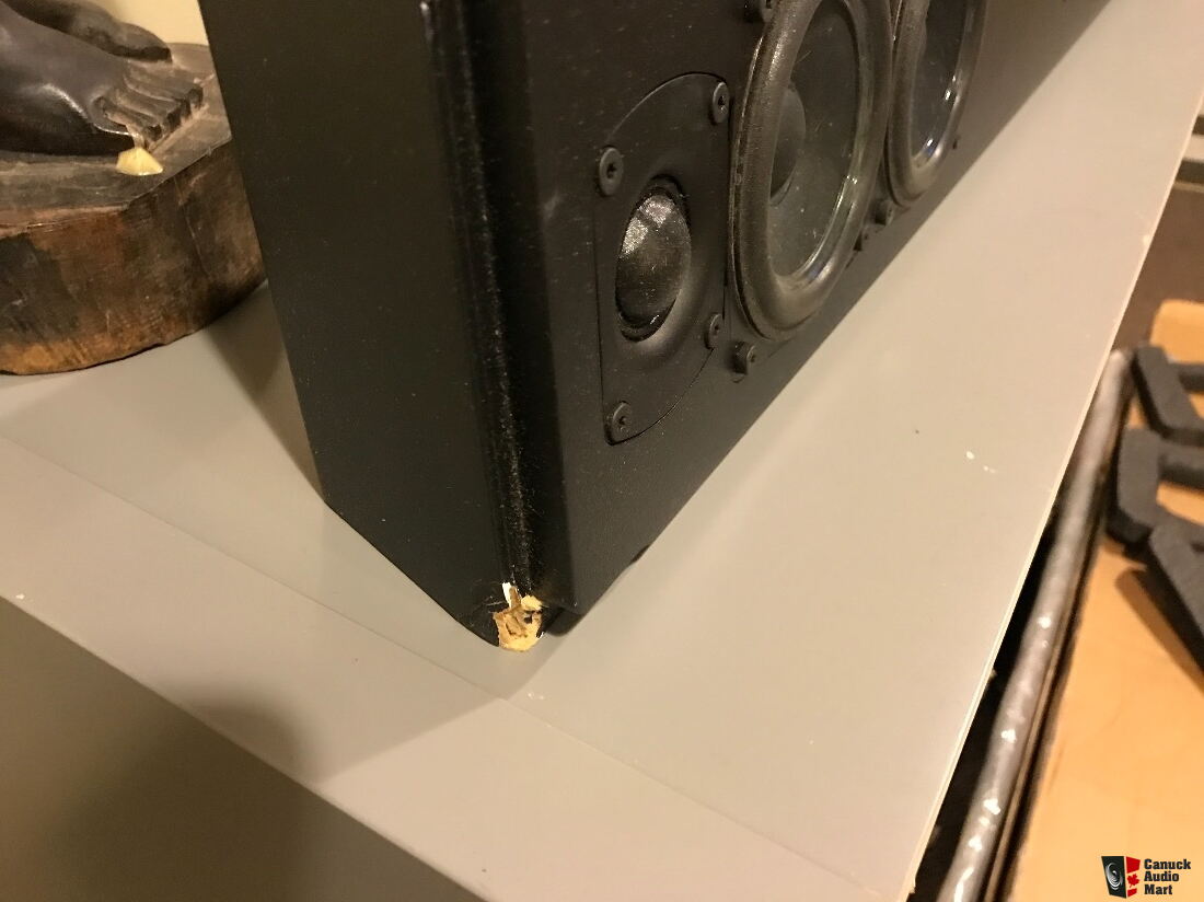 Triad Onwall Mini LCR3.0 LCR passive sound bar-Cosmetic Damage Photo ...