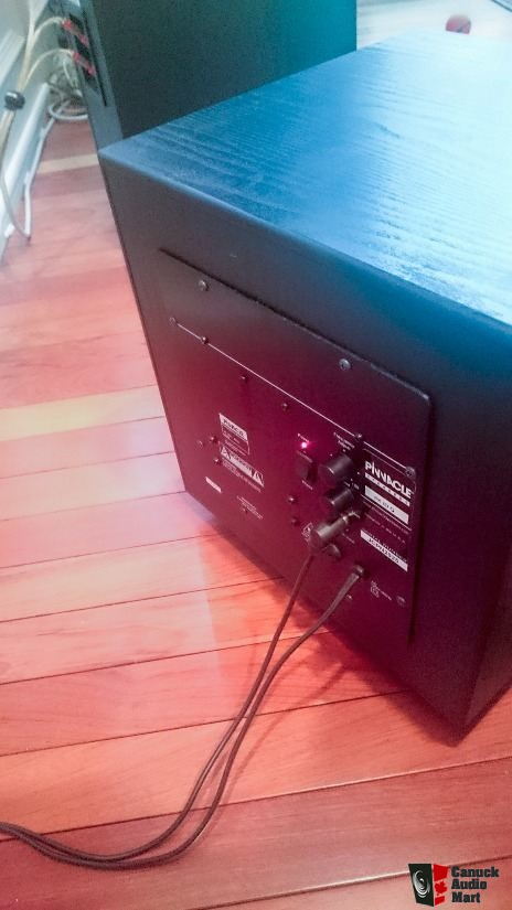 Pinnacle SubSonix 10-200 Subwoofer Photo #2211973 - UK Audio Mart