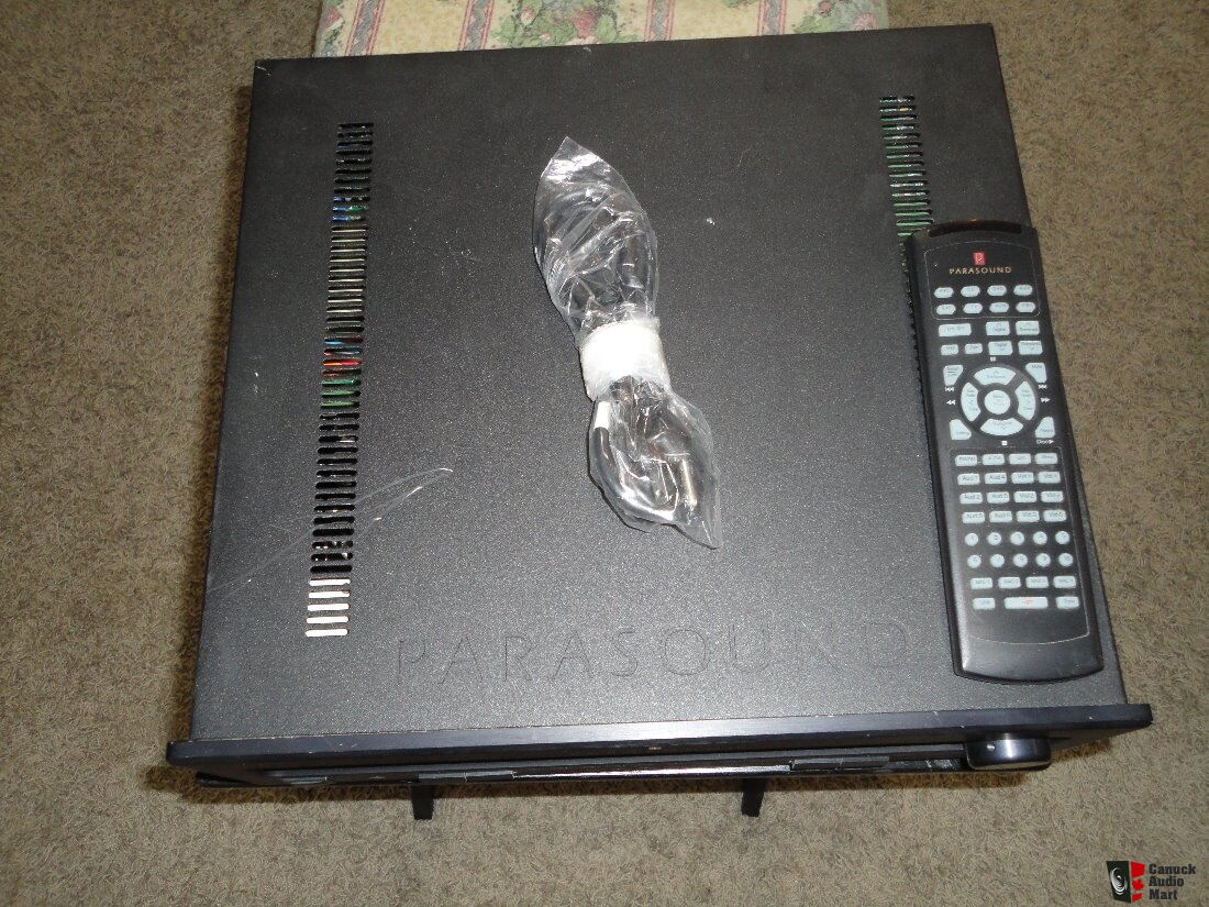 Parasound AVC 2500 home theater pre amp Photo #2212482 - Canuck Audio Mart