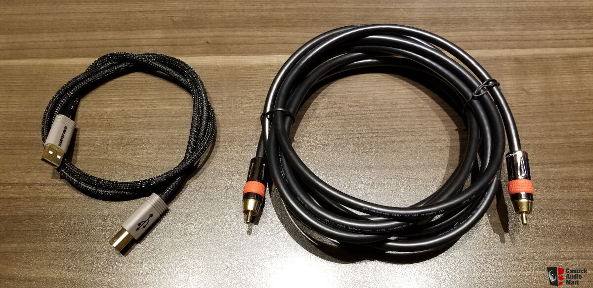 Schiit Eitr (with extra Interconnect Cables) Photo #2176345 - UK Audio Mart