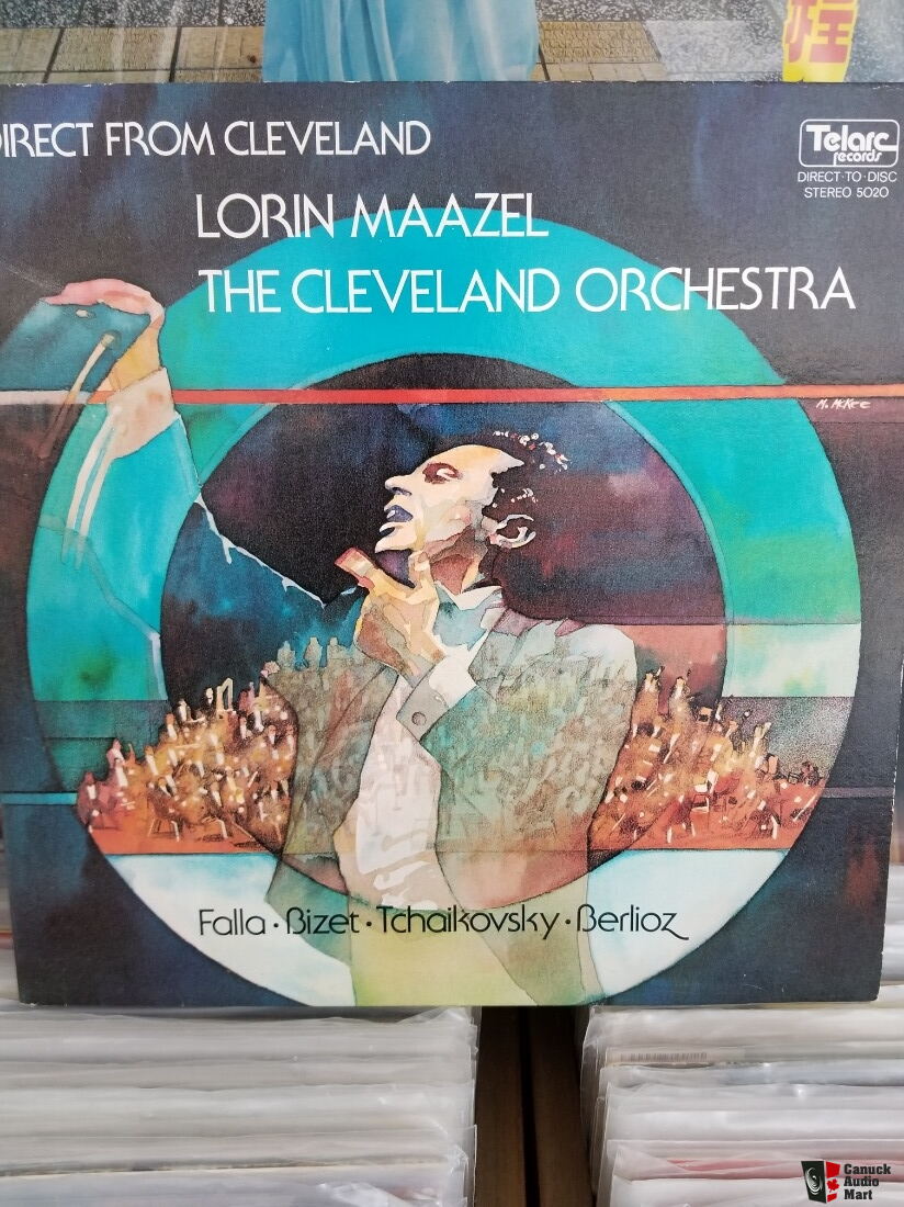 Falls.Bizet.Tchaikovsky.Berlioz - Lorin Maazel 1977 Photo #2213180 ...