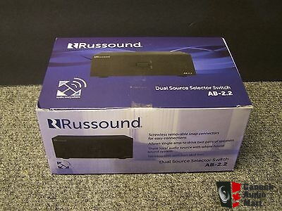Russound Dual Source Amp/Speaker Selector AB-2.2 - BRAND NEW Photo ...