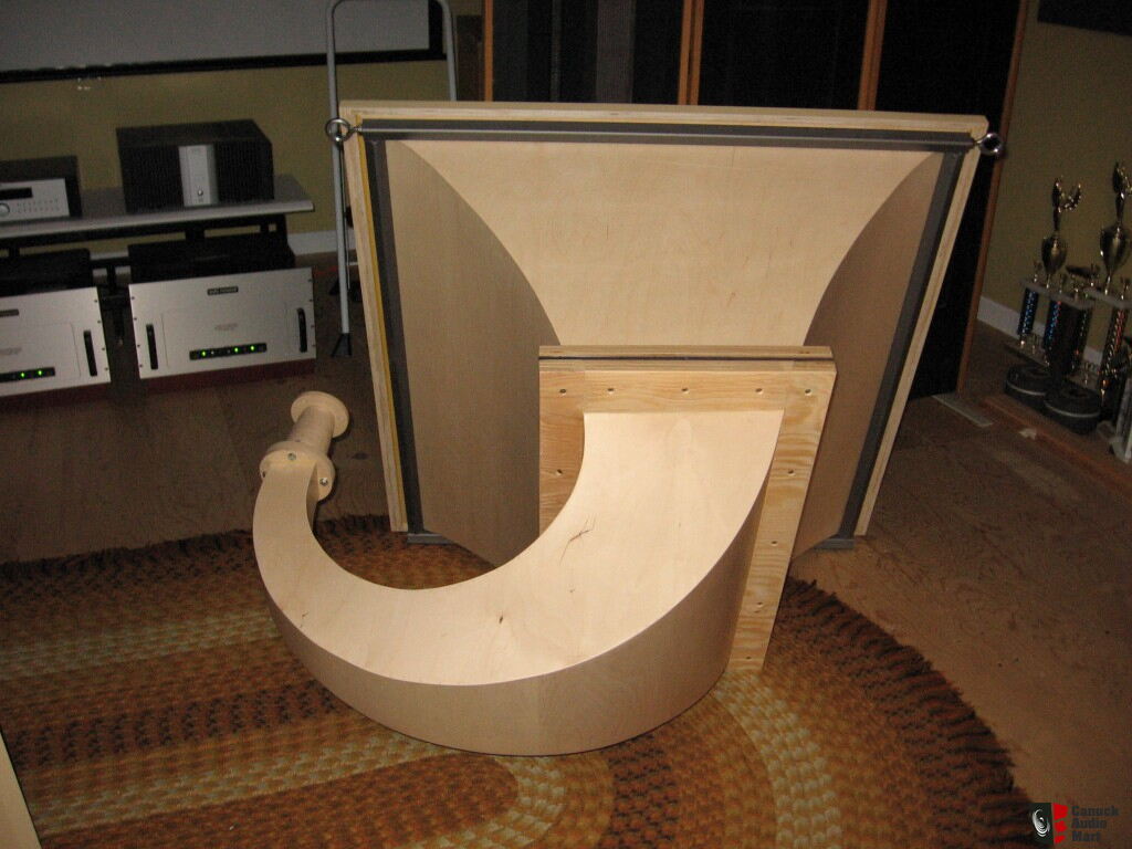 SATO HORN MODEL 6368 WOOD RÉPLICA Photo #221481 - Canuck Audio Mart