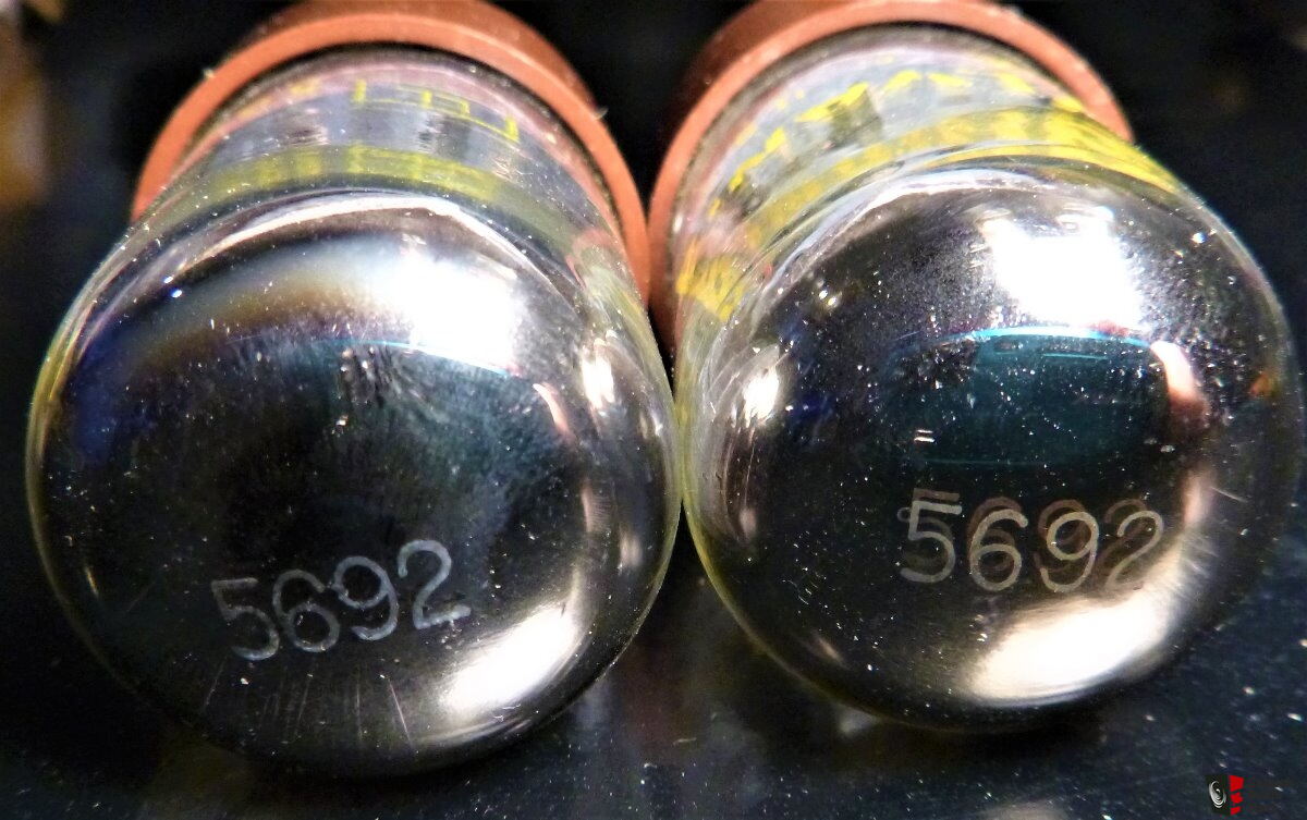RARE 6SN7 & 6SL7 variants: 5692 & 5691 NOS/NIB 1 pair of each Photo ...
