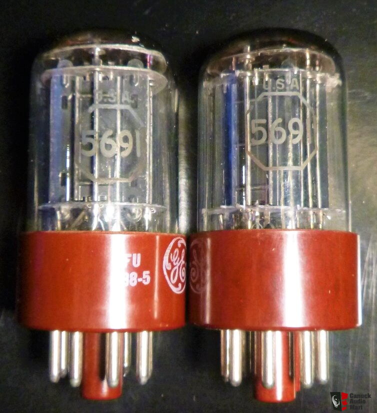 RARE 6SN7 & 6SL7 variants: 5692 & 5691 NOS/NIB 1 pair of each Photo ...