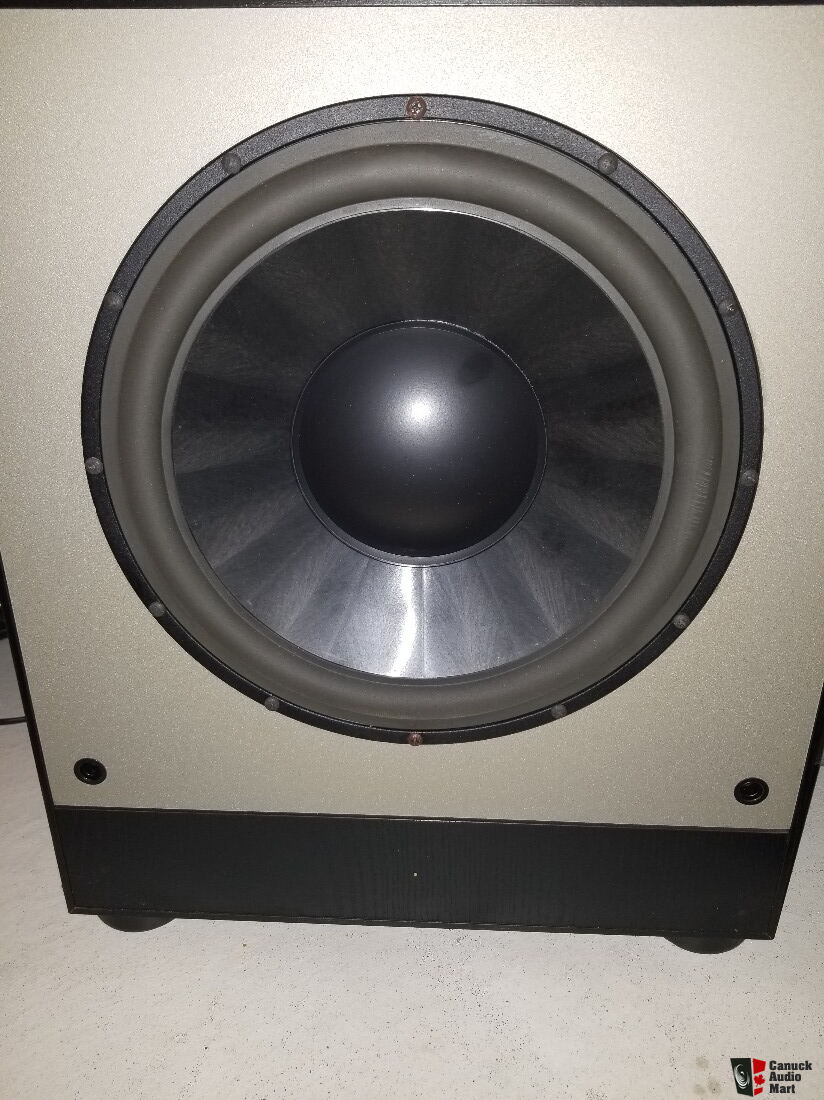 Paradigm POWERED SUB WOOFER and Surround Speaker System Photo #2215114 ...