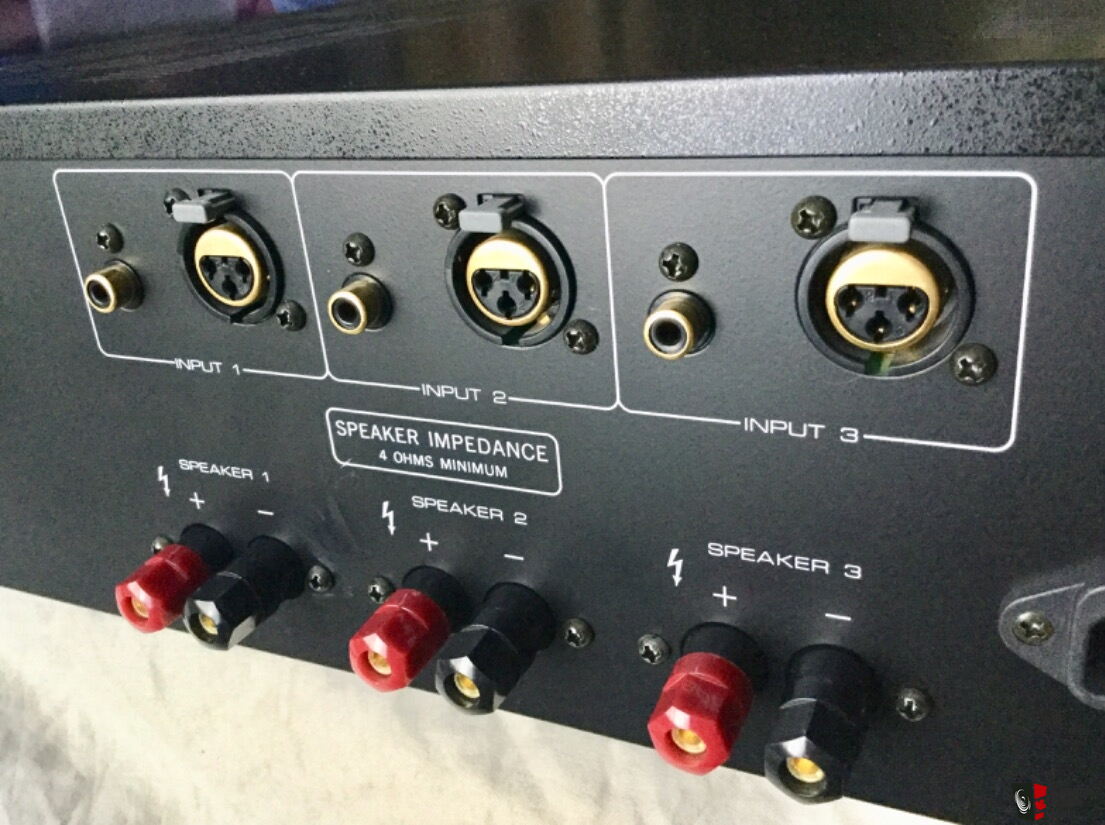 Rotel RB-993 3-channel, 200wpc amp / balanced & unbalanced inputs Photo ...