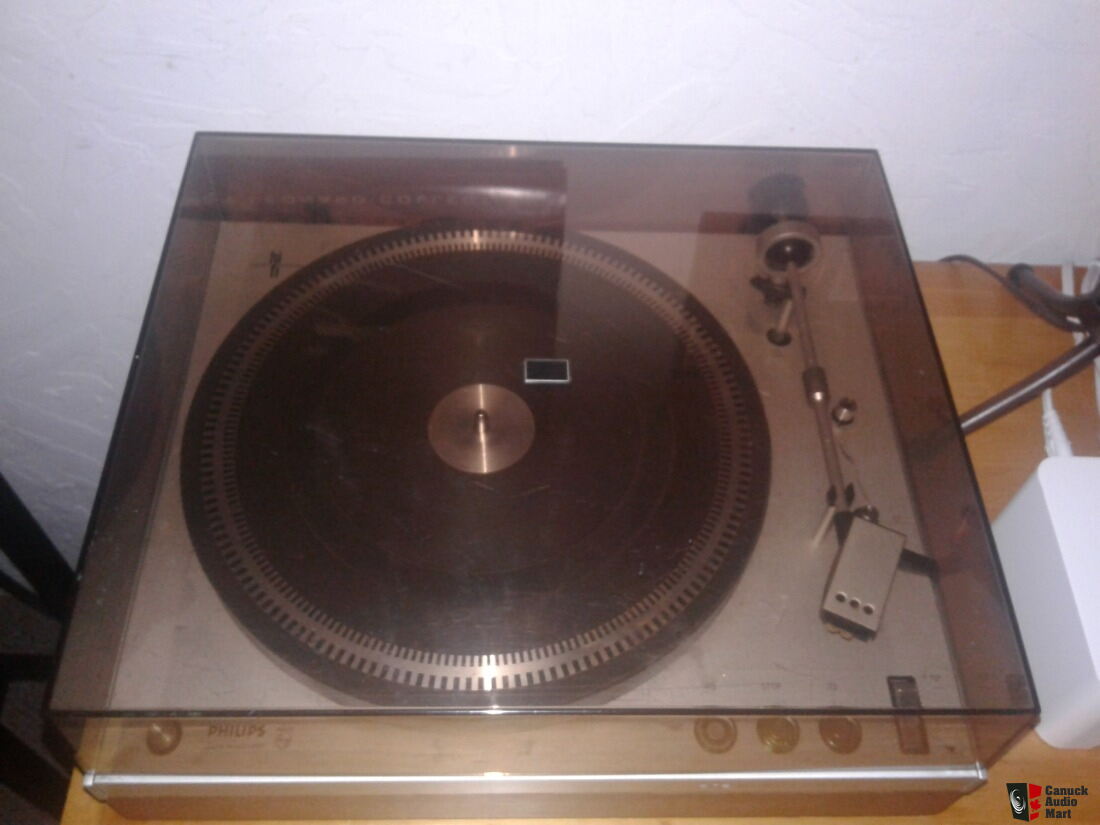 Philips 212 Electronic Turntable Photo #2215601 - UK Audio Mart
