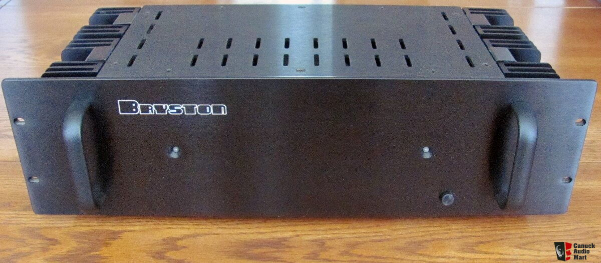1990 Factory-Refurbished Bryston 3B Power Amplifier; Free Shipping For ...