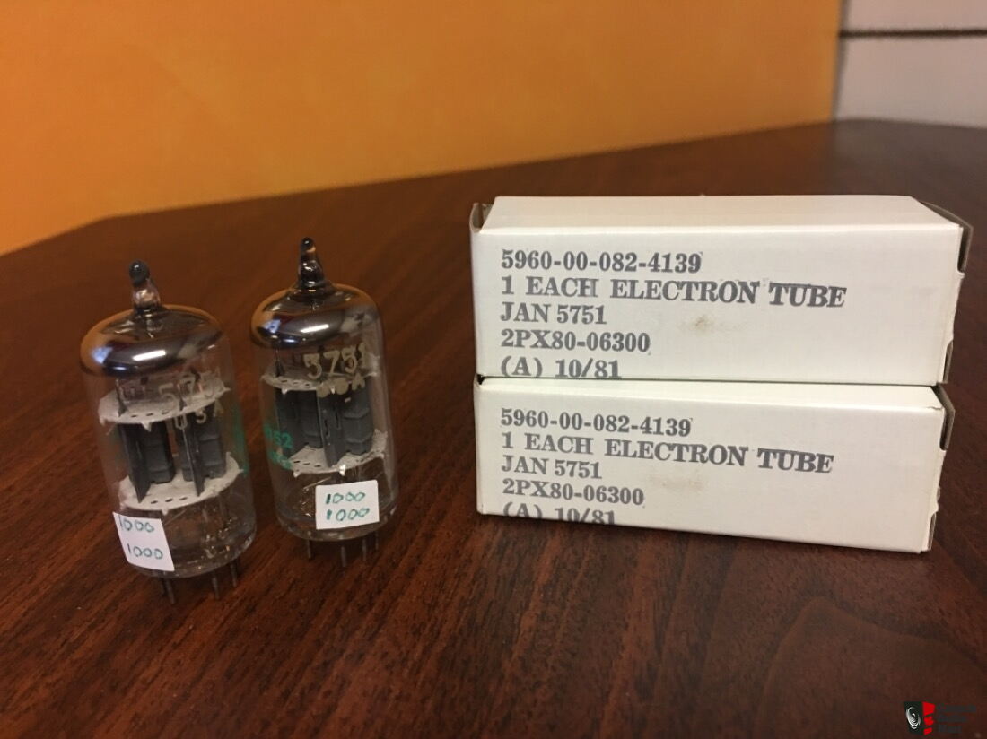 5751 JAN Philips ECG -New in original box Photo #2216550 - Canuck Audio ...