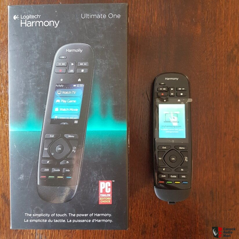 Harmony Ultimate One remote - price reduced For Sale - US Audio Mart