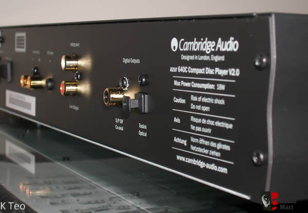 Cambridge Audio 640C V2 Photo #221696 - Canuck Audio Mart