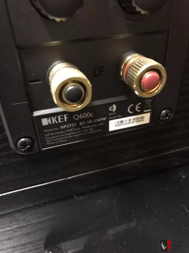 KEF Q600C Centre channel speaker, 15-150 Watts Photo #2218155 - UK ...