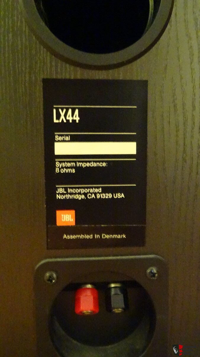 Enceintes JBL LX44 avec manuel original Photo #2218276 - UK Audio Mart