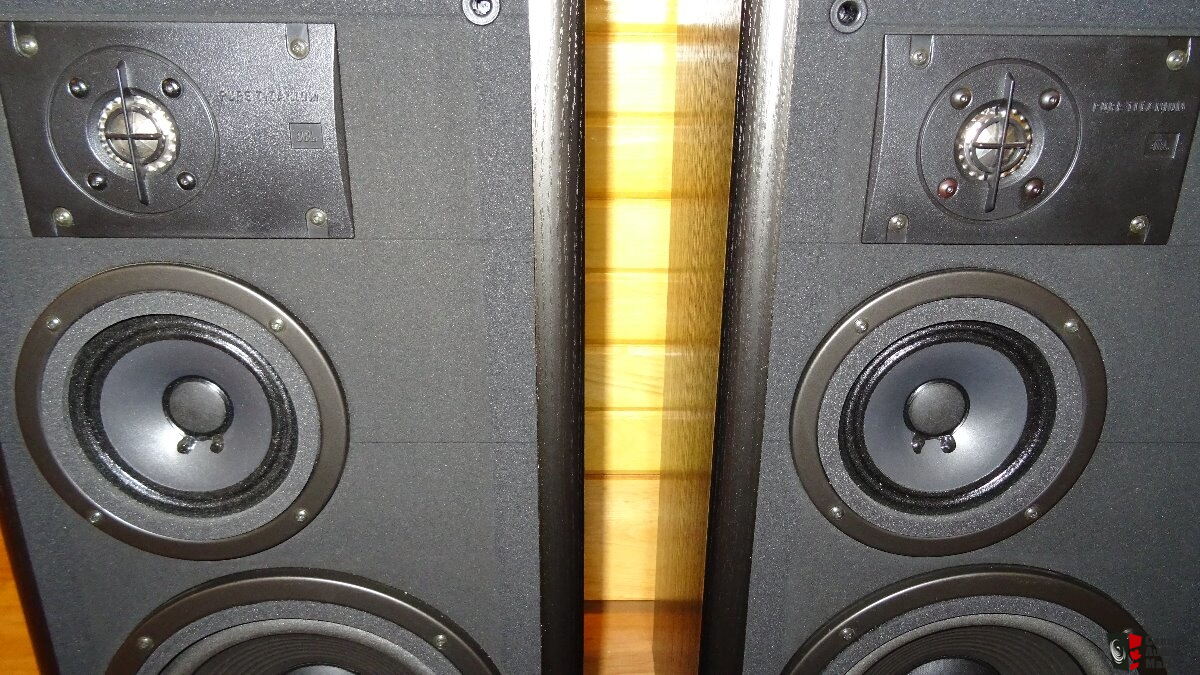 Enceintes JBL LX44 avec manuel original Photo #2218277 - UK Audio Mart