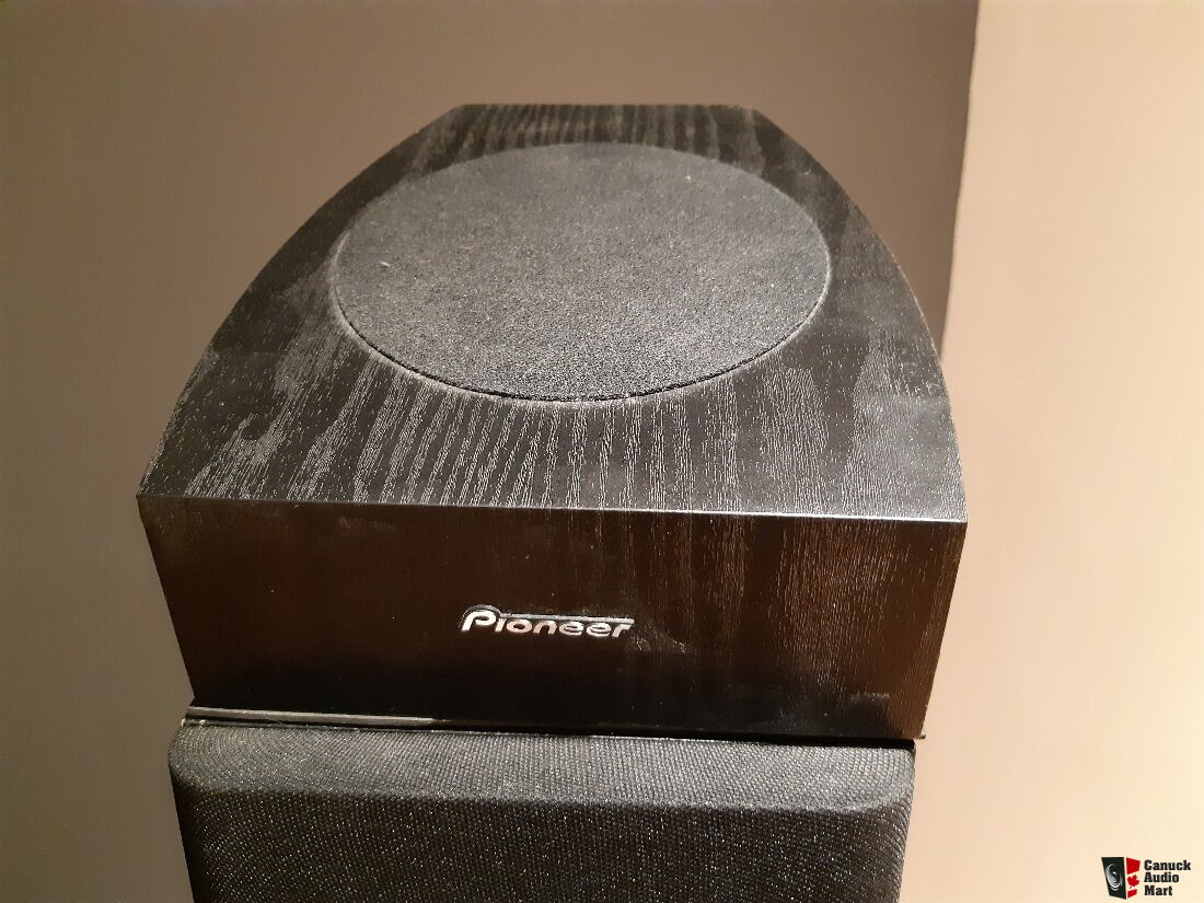 Reduced! Like new Pioneer Andrew Jones SP-T22A-LR Atmos speakers Photo ...