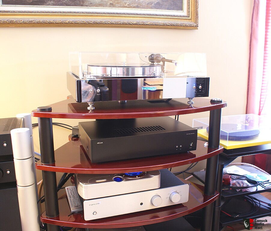 Arcam DiVA P85 Power Amp $1200 Retail ***SEE PHOTO*** Dealer Ad ...