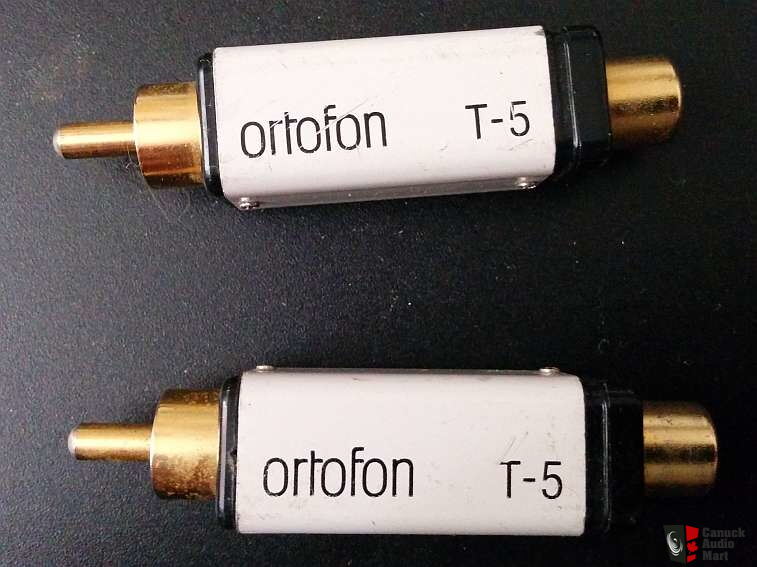 Ortofon T-5 MC Step Up Transformers For Sale - Canuck Audio Mart