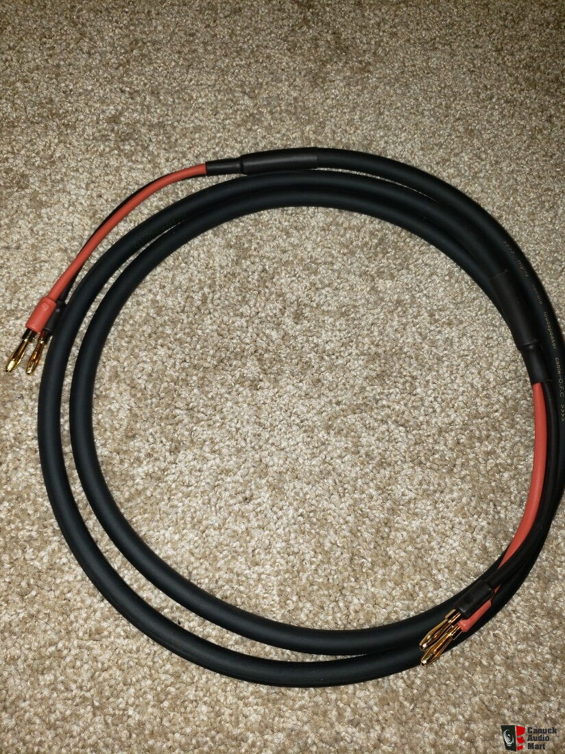 12 gauge directional speaker cables 7ft length Photo #2219857 - UK ...