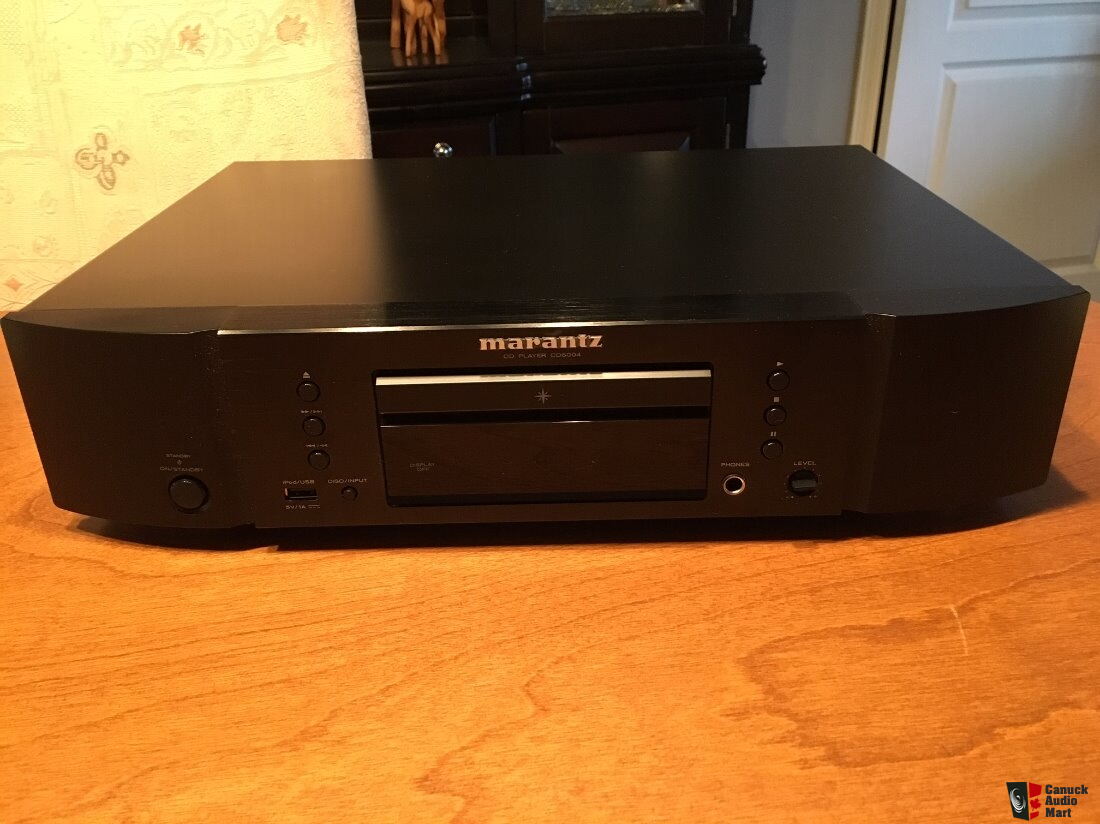 Marantz CD6004 Player For Sale - Canuck Audio Mart