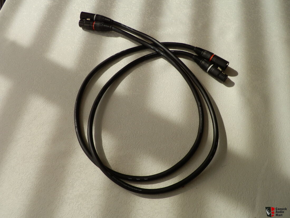 Ortofon Copper Twin XLR Cable (8-Nines Super Pure Copper Twin Core / 1 ...