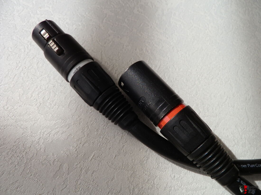 Ortofon Copper Twin XLR Cable (8-Nines Super Pure Copper Twin Core / 1 ...