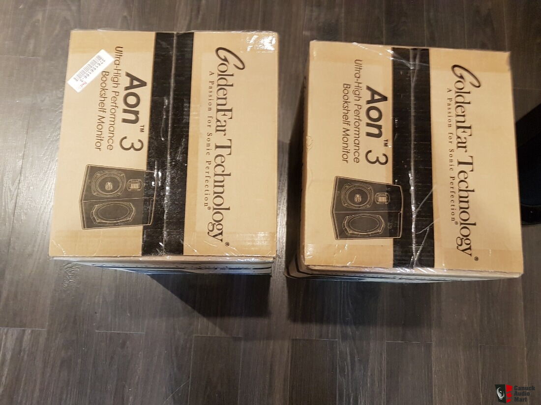 Goldenear Technologies Aon Three Loudspeakers pair Photo #2220283 ...
