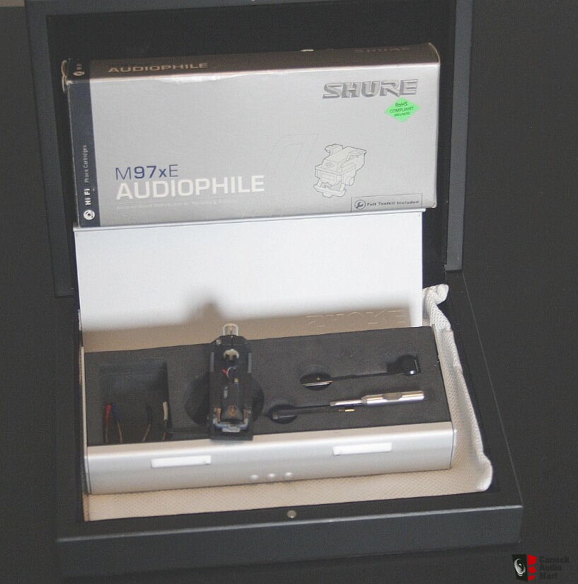 REDUCED TO CLEAR - Shure M97xE Moving Magnet Phono Cartridge mounted on ...