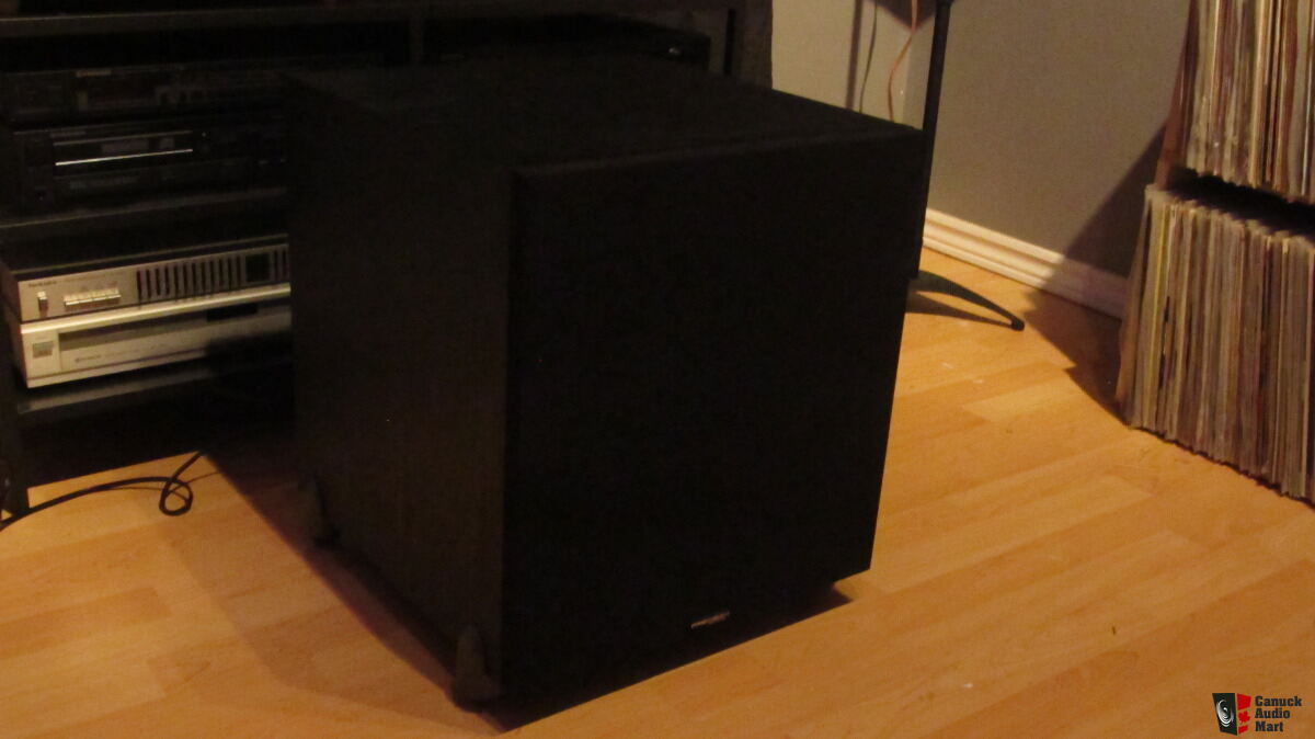 15 Inch Precision Acoustics Subwoofer (HD15S) Photo #2220480 - UK Audio ...