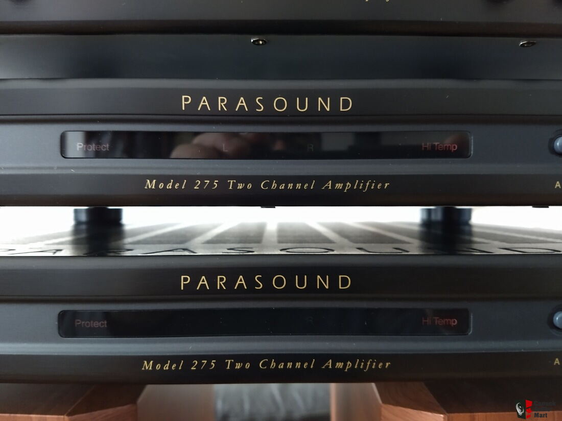 Parasound preamplifier and amplifier Photo #2220830 - UK Audio Mart