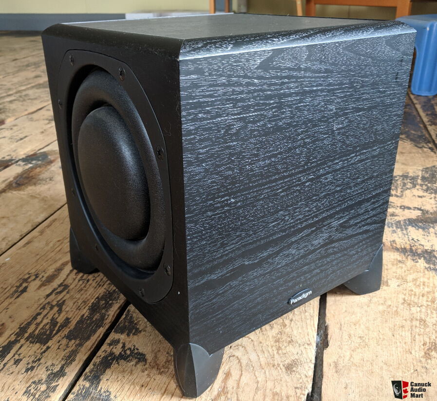 Paradigm UltraCube 10 Subwoofer (Guelph pickup only)