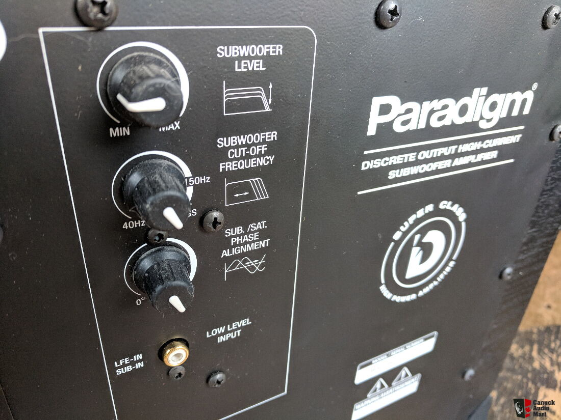 Paradigm UltraCube 10 Subwoofer (Guelph pickup only) Photo #2220846 ...