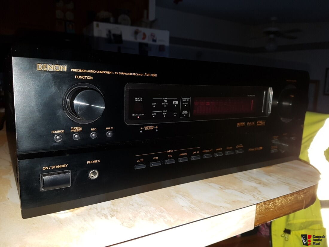 Denon AVR-3801 Photo #2220946 - US Audio Mart