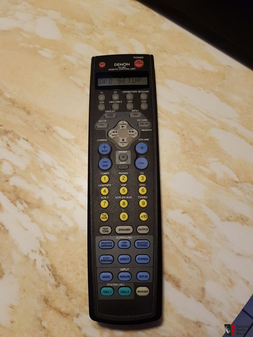 Denon AVR-3801 Photo #2220946 - US Audio Mart