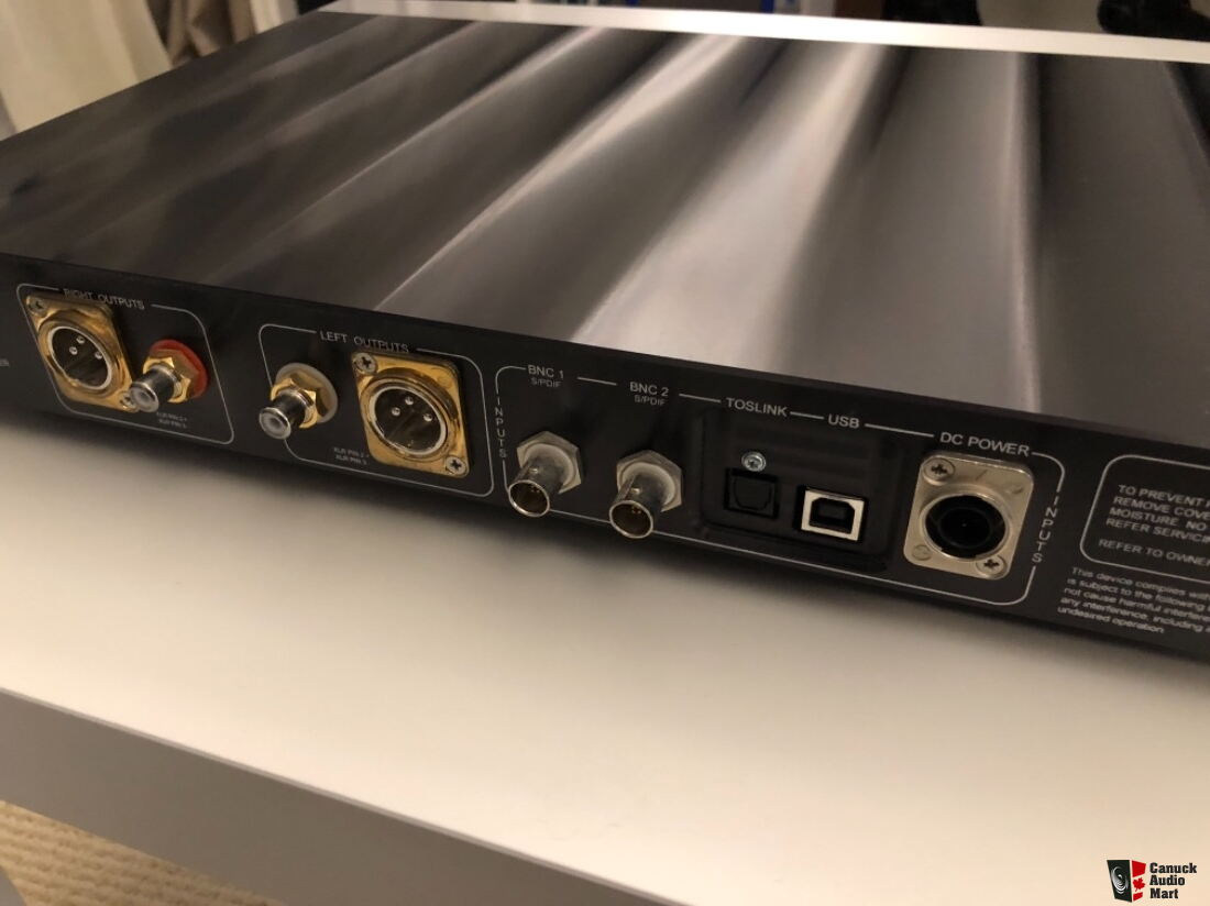 Jeff Rowland Aeris DAC (Sale Pending) Photo #2221155 - UK Audio Mart