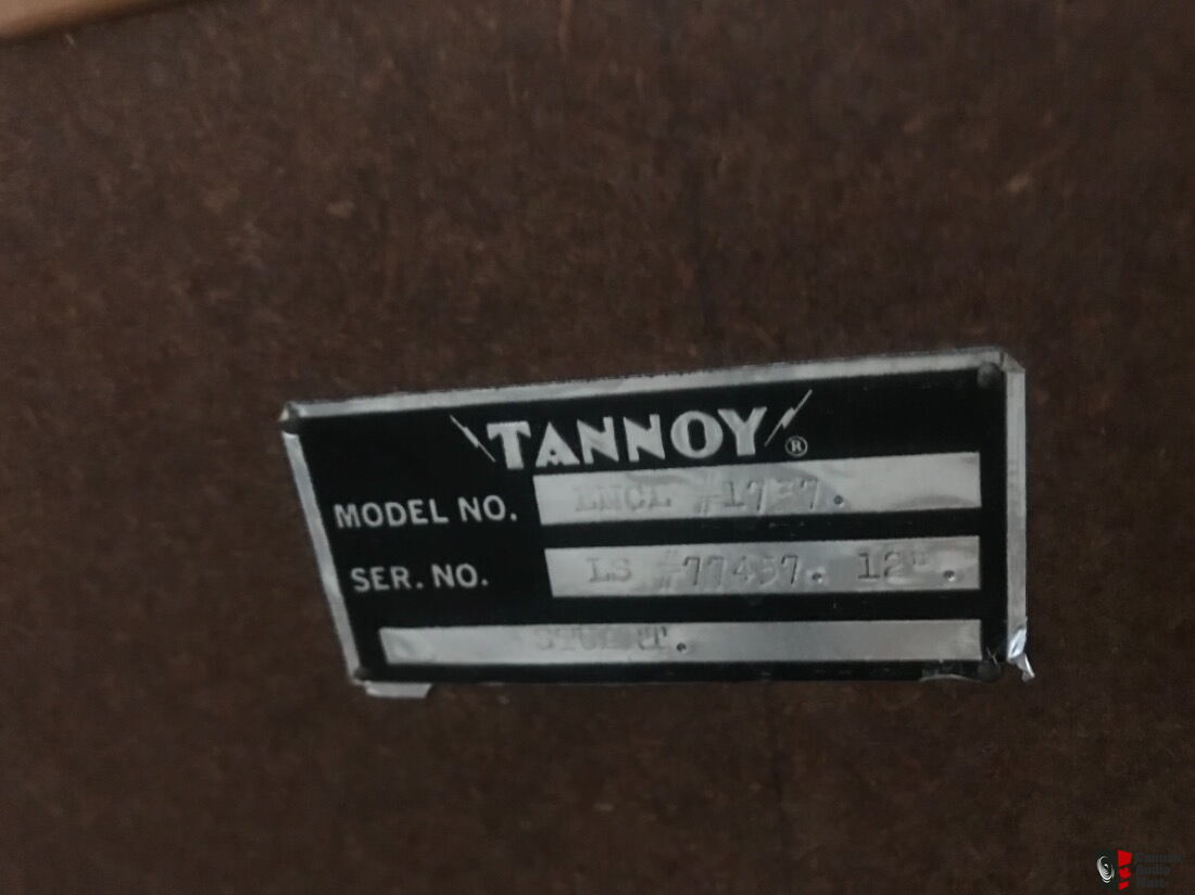 Beautiful pair of 1968-1969 Tannoy Gold Monitor Stuart Speakers Photo ...
